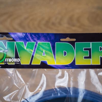 Offworld Percussion Invader V3 - Blue | Reverb