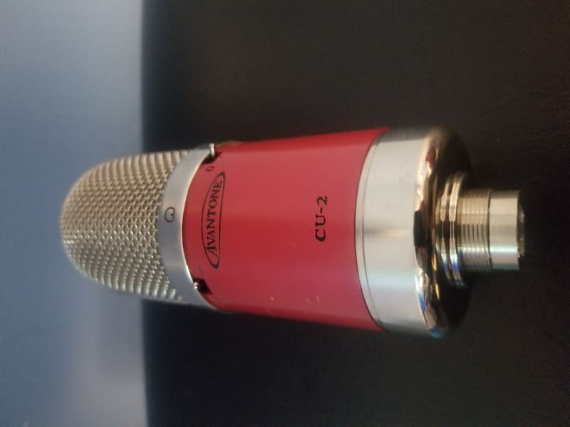 Avantone CU2 Large Capsule USB CU-2 Condenser Microphone Mic | Reverb