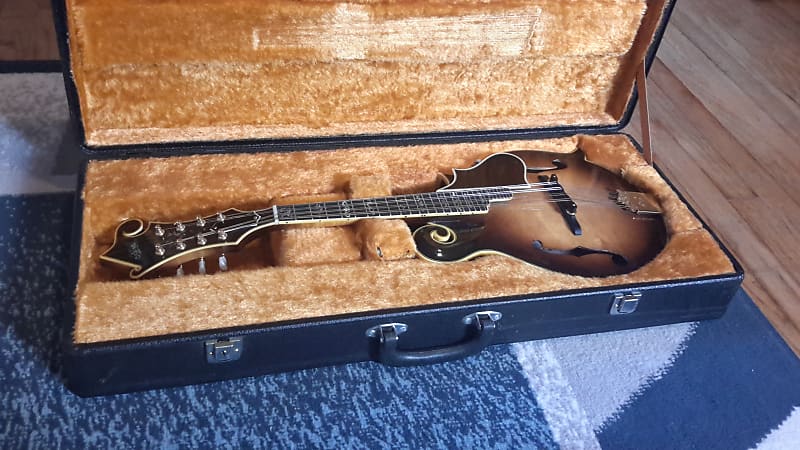 vintage aria m-900 F-type mandolin mid 1970s good wood | Reverb