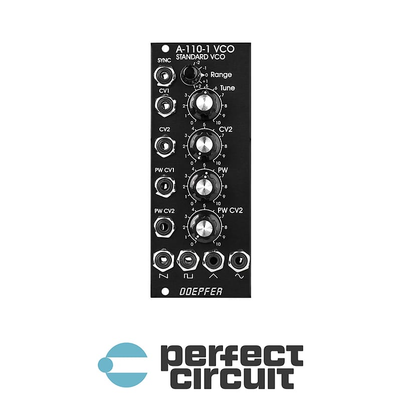 Doepfer A-110-1v Standard VCO (Vintage Series) [DEMO] | Reverb UK