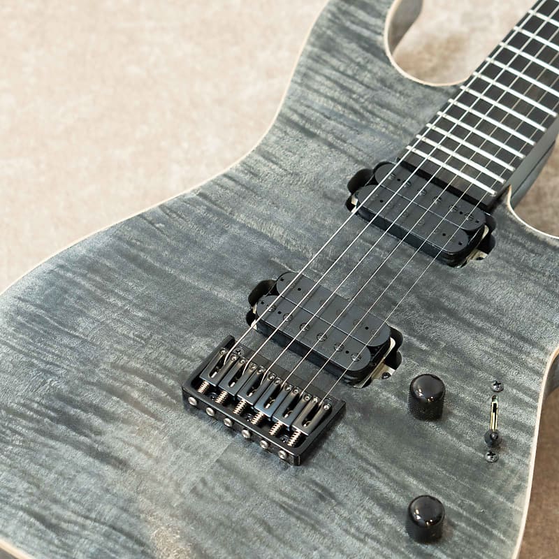 ESP Edwards E-MII CTM -Smoky Black- 2022 #ED2204366 [Made in | Reverb