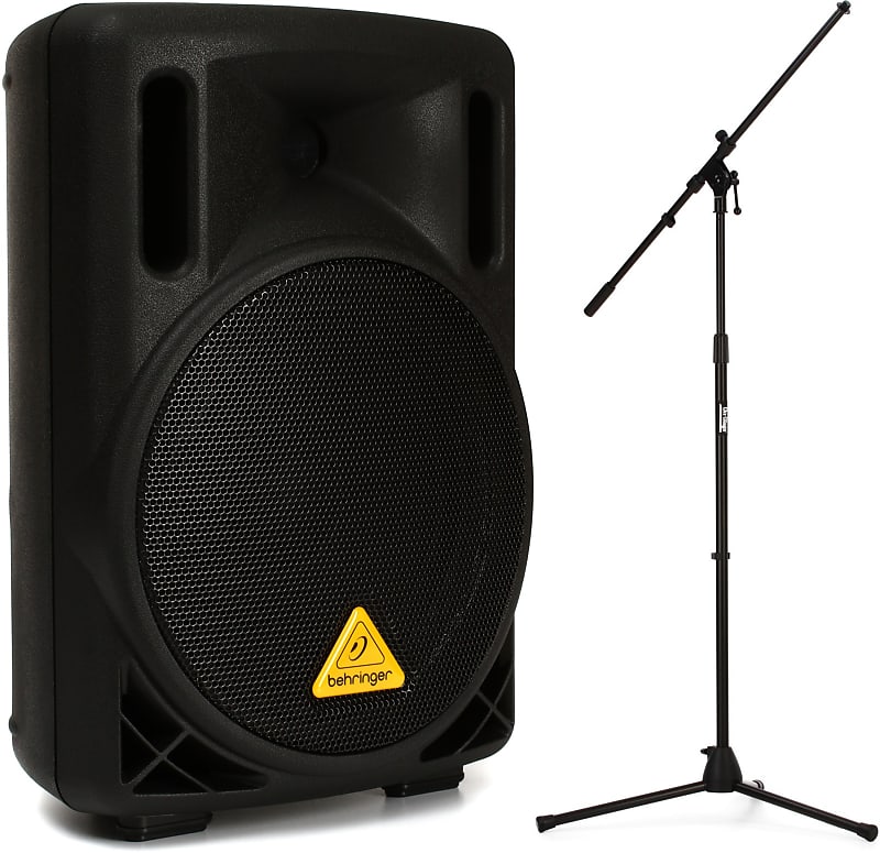 Behringer Eurolive B208D 200W 8 inch Powered Speaker Bundle | Reverb