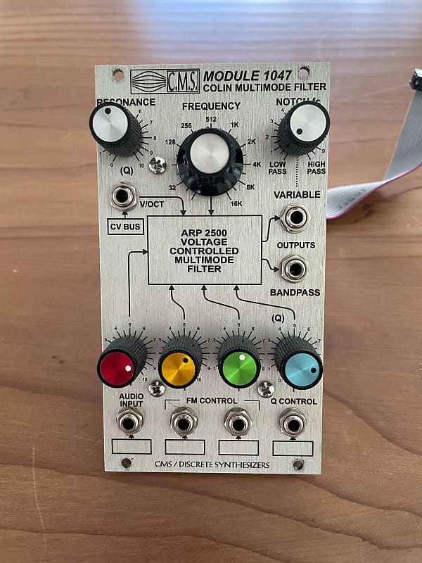 CMS / Discrete Synthesizers Module 1047 Colin Multimode | Reverb