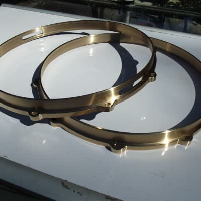 DW Cast Solid Bronze Snare Drum Rims | Reverb