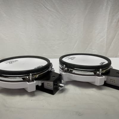 TWO Roland PD-80 WHT V Drum 8" Mesh Head PD80 | Reverb