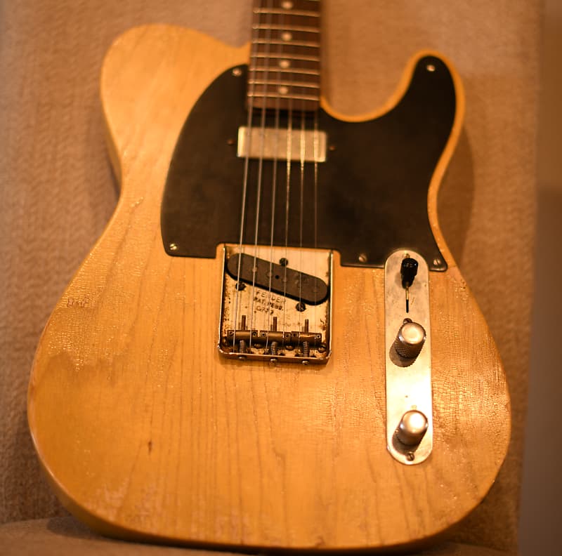 CrossTown Customs “Time Warp” ‘51 Telecaster Relic - | Reverb