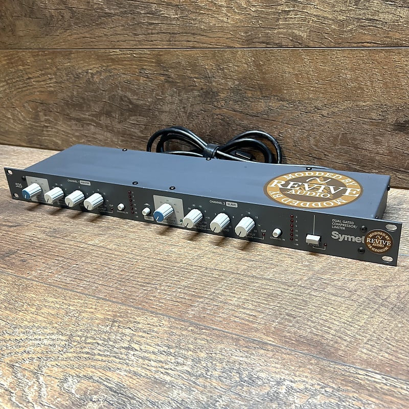 Revive Audio Modified: Symetrix 525, Dual Compressor/limiter, | Reverb