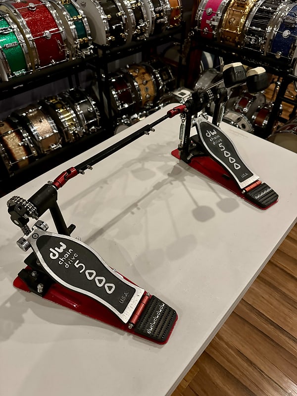 DW 5000 Double Bass Drum Pedal | Reverb
