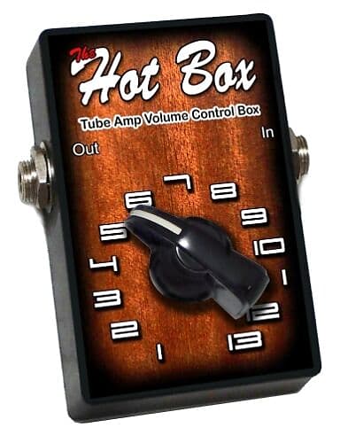 Hot Box - Volume Box, Volume Attenuator for Fender Tube | Reverb