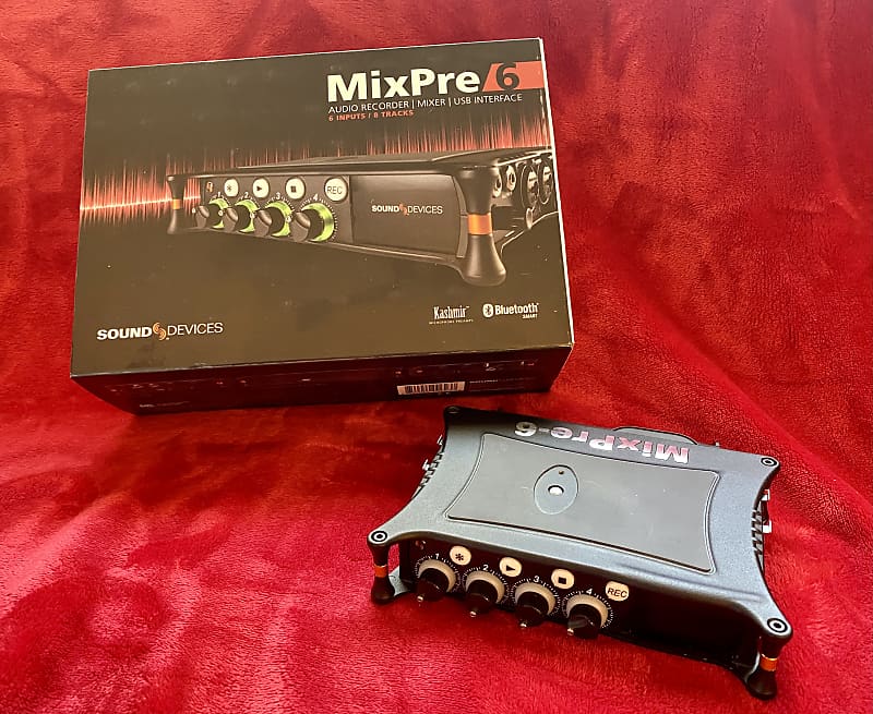 Sound Devices Mixpre 6 1st Generation Excellent | Reverb