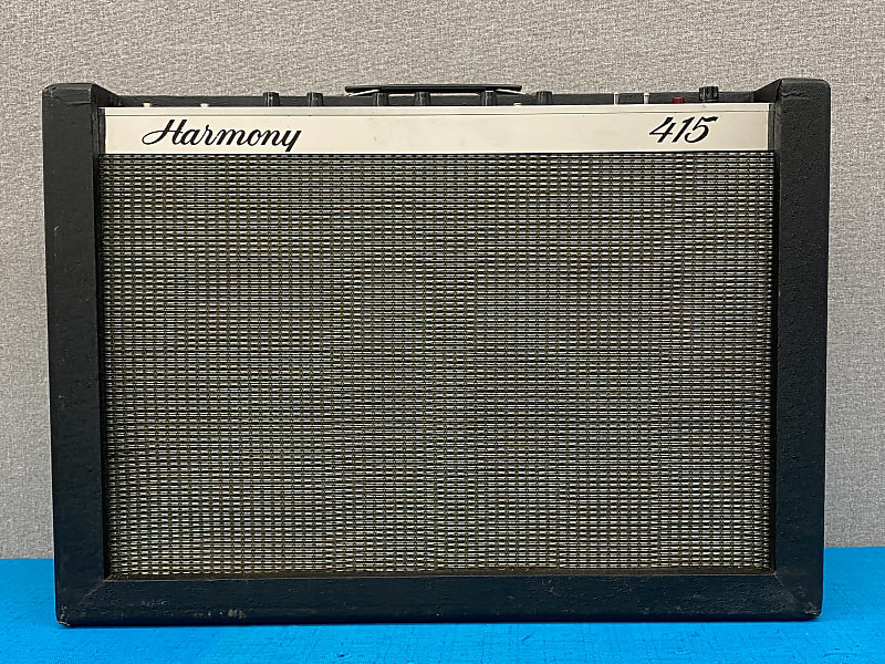 Vintage Harmony 415 2x12 Tube Amp - 1960's - Fully Serviced & | Reverb