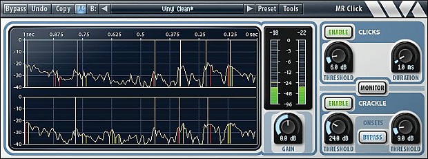 Wave Arts MR Click | Reverb