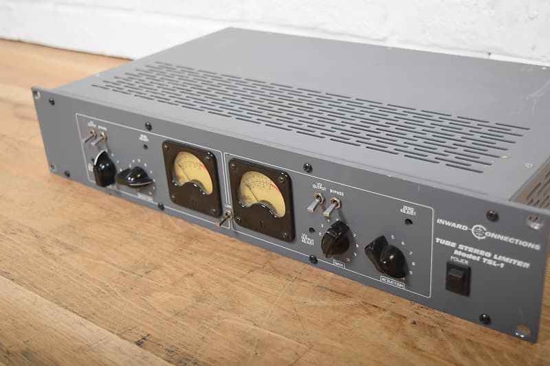 Inward Connections TSL-1 tube stereo compressor | Reverb Australia