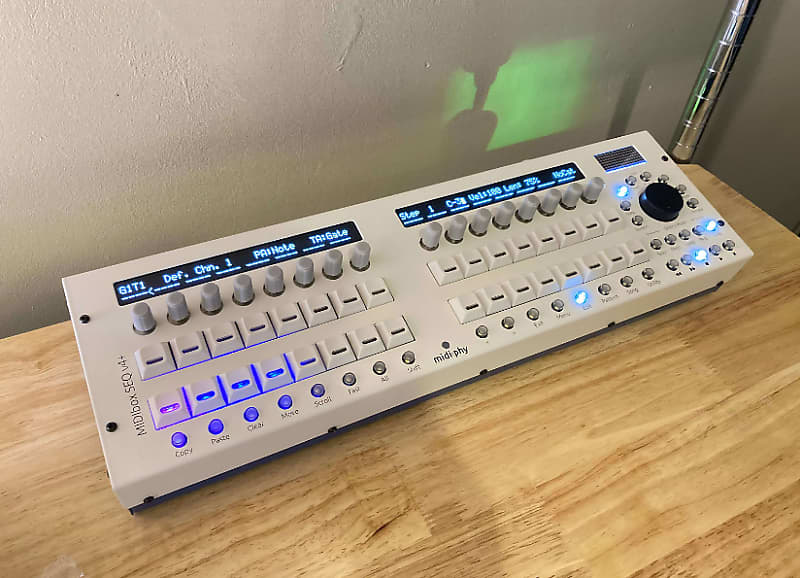 Midiphy Midibox Seq V4+ 2016-2022 - White | Reverb