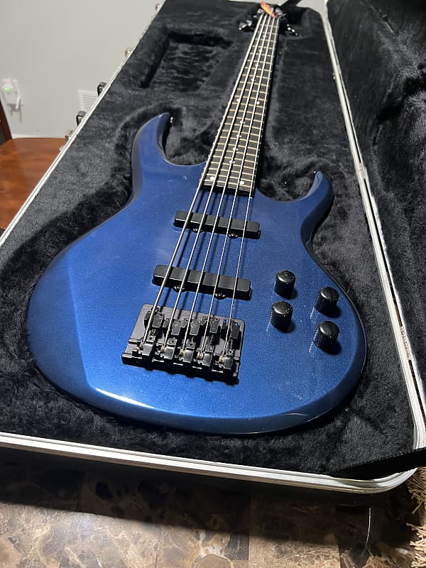 Carvin Lb-75 Unknown - Blue Metallic | Reverb