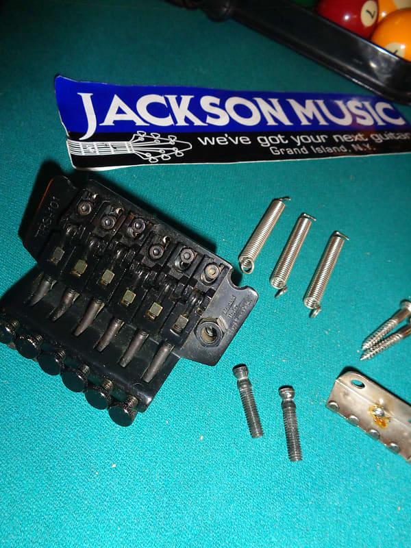 Floyd Rose Style Bridge With Claw, Springs And Studs | Reverb