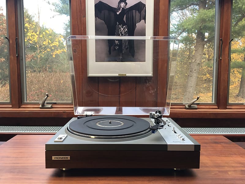 Pioneer PL-117D Full Automatic Turntable | Reverb