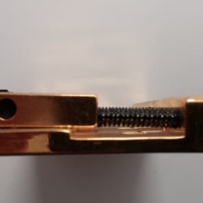 Fodera 5 String Bass Guitar Bridge | Reverb