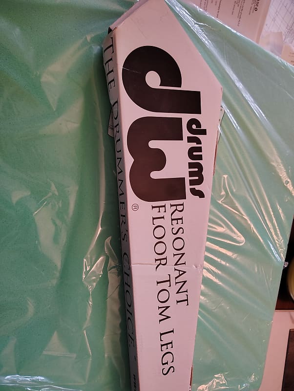 DW Floor Tom Legs with Hinged Memory Locks - Chrome | Reverb