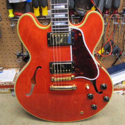 Gibson Custom Shop Murphy Lab 1959 ES-355 Watermelon Red | Reverb