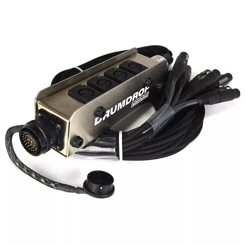 Whirlwind Drum DropM 12 channel W1 Stage Snake Box with | Reverb