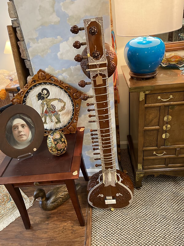 49" Single Toomba Sitar 2000s - Natural | Reverb