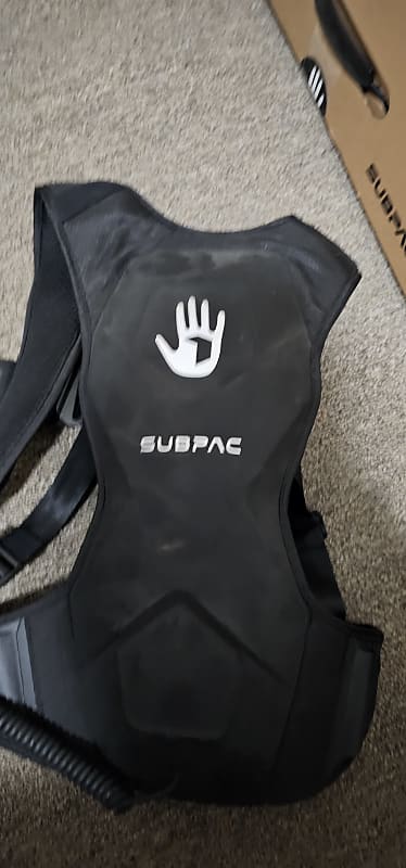 Subpac M2 Sub Bass Tactile System | Reverb