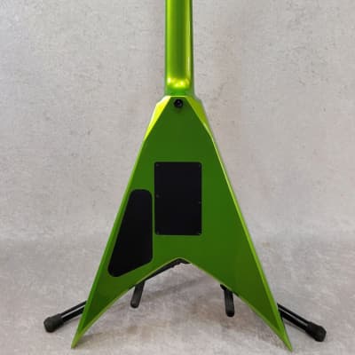 USA Jackson Custom Shop KV2 - KING V / Lime Green Metallic | Reverb