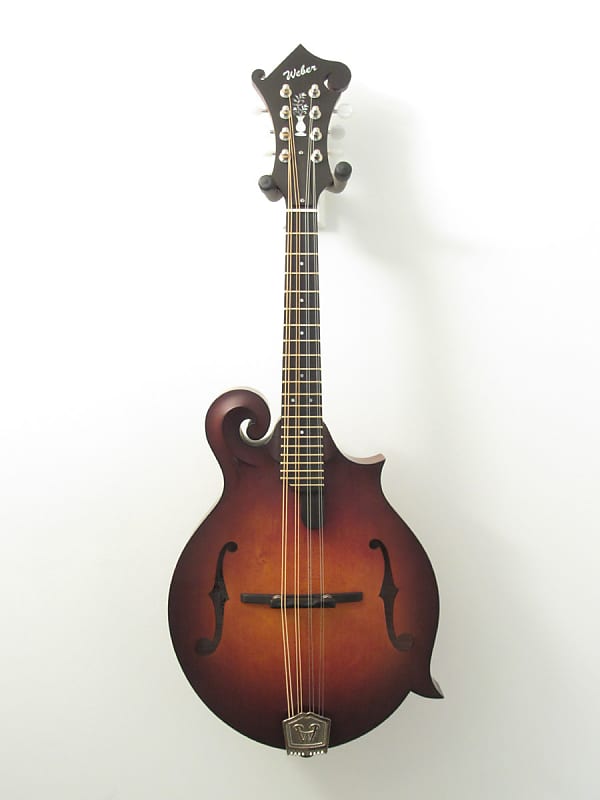 Weber Red Rocks F-Style Deep Body Mandolin Sunset Burst | Reverb