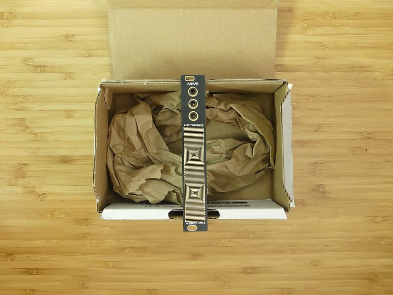 Herzlich Labs Man-Machine Interface (MMI) 4hp Passive Modular | Reverb