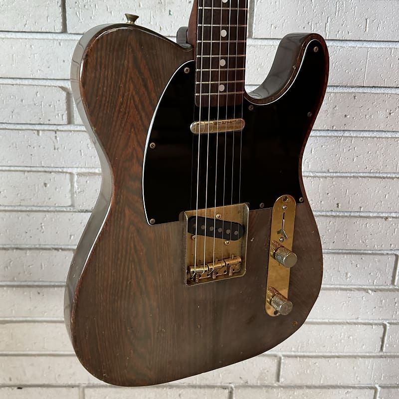 1991 Fender Telecaster TL-72G Walnut - Crafted in Japan | Reverb UK