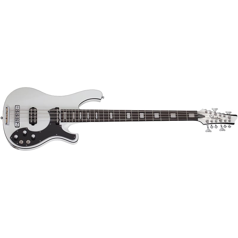 Schecter Stargazer-12 Bass Gloss White BRAND NEW | Reverb