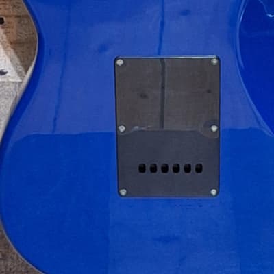 1984 Kramer XL III Super Strat HSS XL-3 - Midnight Blue - | Reverb