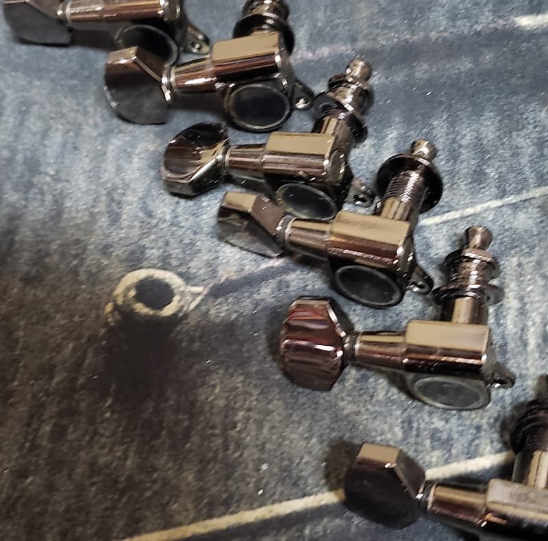 Jackson Tuner 6 in line, machine head, tuning peg ,JS serie | Reverb