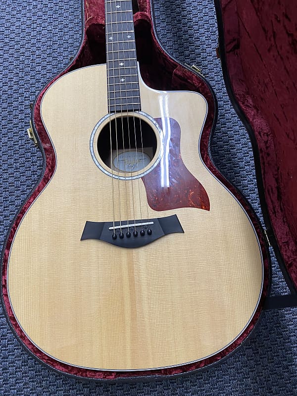 Taylor 214ce 2017 Natural | Reverb