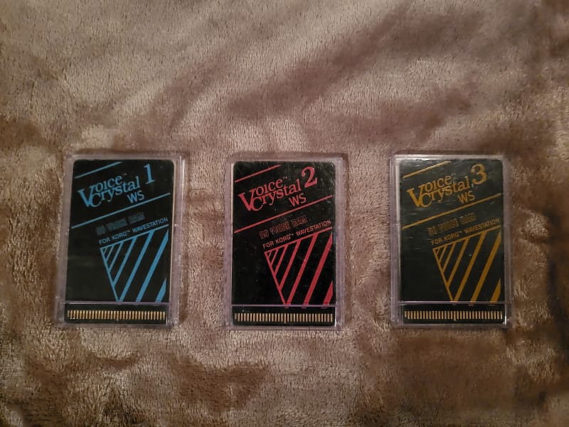 Korg Wavestation Voice RAM Memory Card | Reverb