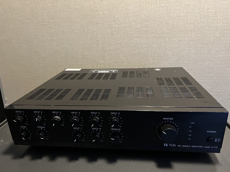 TOA A-712 700 SERIES AMPLIFIER | Reverb