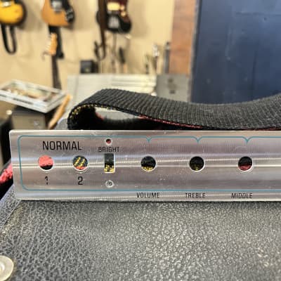 Fender Twin reverb faceplate 1968 | Reverb