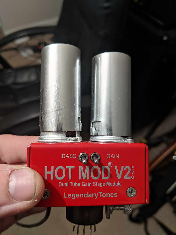 Legendary Tones Hot Mod V2 2021 - Red | Reverb