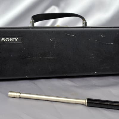 Vintage SONY ECM-51 Telescopic Microphone Bob Barker Price is | Reverb