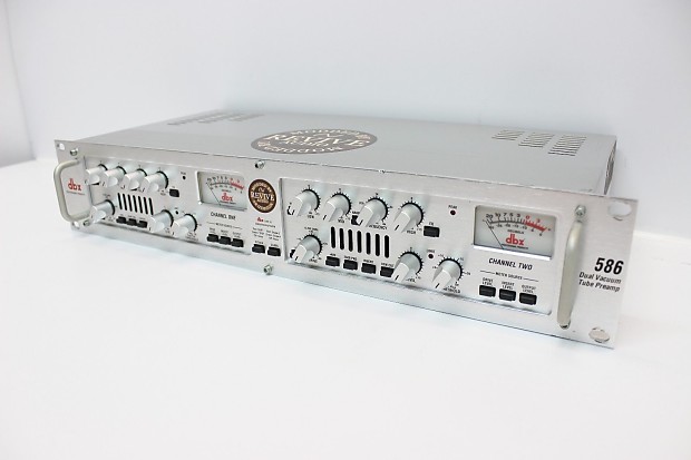 Revive Audio Modified 586, Dual Channel Mic Preamp+equalizer, | Reverb