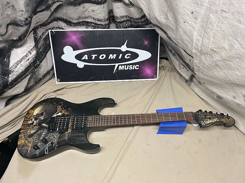 Washburn Pro Artwork Series X-Series Destroy X10 X10SJK | Reverb