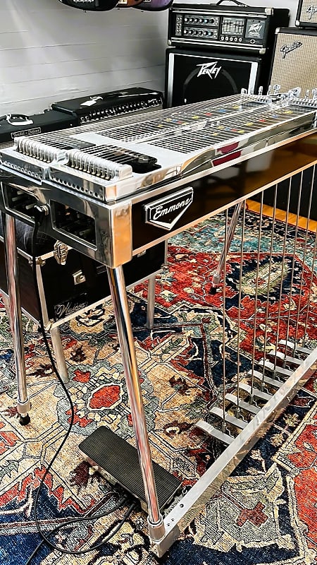 Emmons Lashely LeGrande D10 Pedal Steel Guitar | Reverb