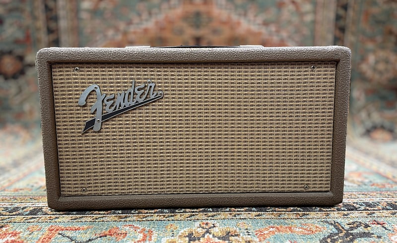 1963 Fender Reverb Unit 6G15 with Victoria Luggage Co. Cover | Reverb