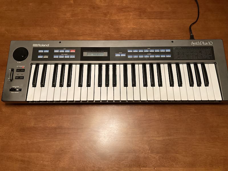 Roland HS-10/Synth Plus 10 (Alpha Juno-1 ) 49-Key | Reverb