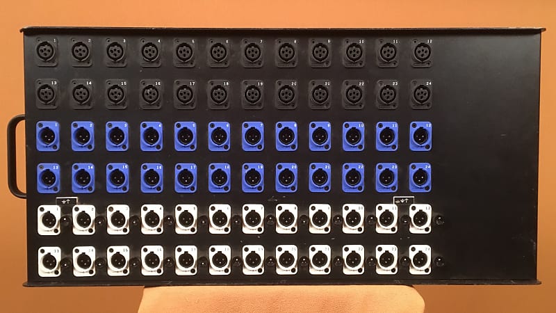 Whirlwind SB24 Custom 24 Channel Microphone Splitter w/ TWO | Reverb