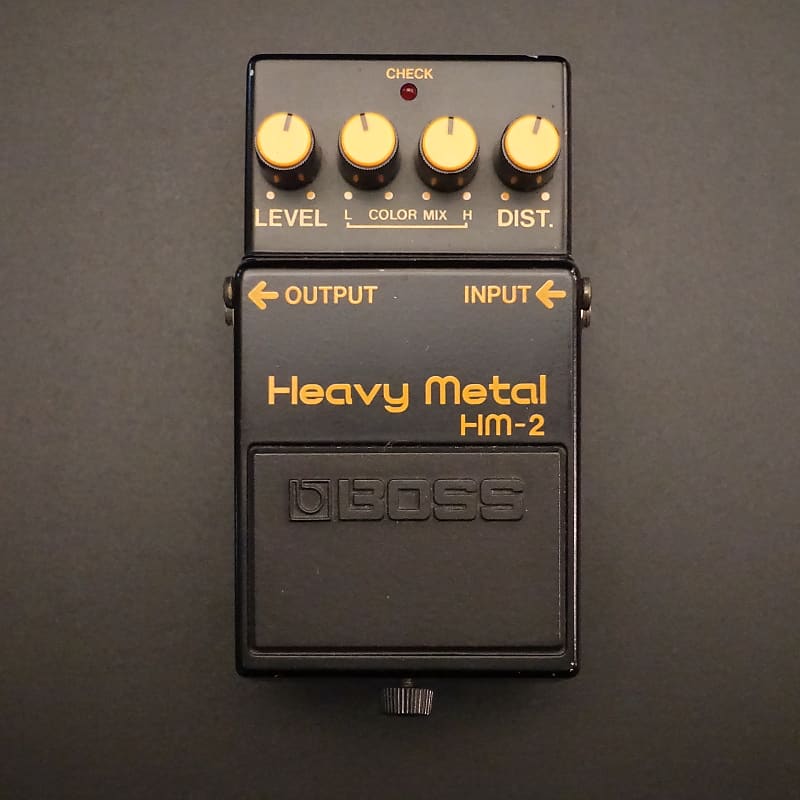 Boss HM-2 Heavy Metal Distortion Pedal | Reverb
