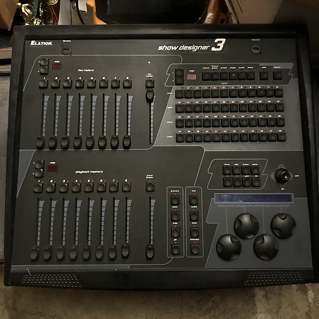 Elation Show Designer 3 - 3 Universe DMX Controller | Reverb