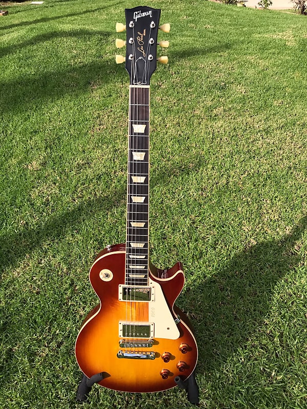 Gibson les paul 2011 - Heritage Cherry Sunburst | Reverb