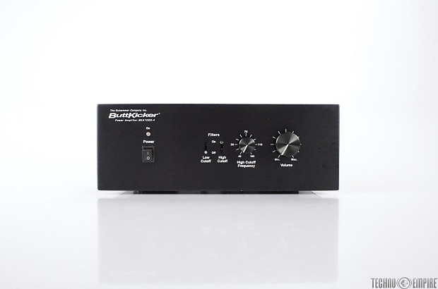Guitammer ButtKicker BKA1000-4 Subwoofer Power Amplifier | Reverb